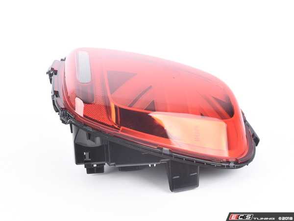 Genuine European Mini - 63217435134 - Tail Light LED Union Jack UK ...