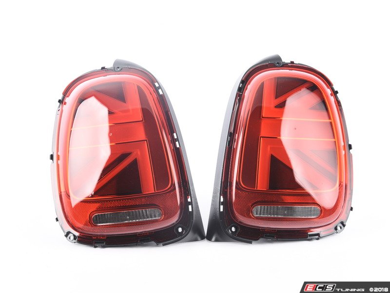 Genuine European Mini - 63217435133KT - Tail Light LED Union Jack UK - Set