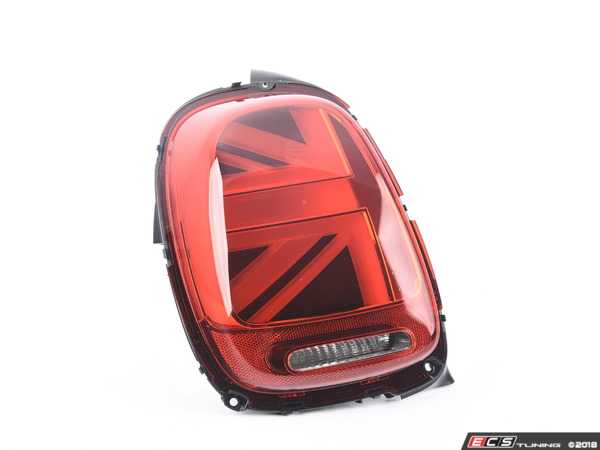 Genuine European Mini - 63217435133KT - Tail Light LED Union Jack UK - Set