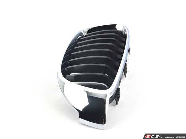 Genuine BMW - 51137294817 - Sport Front Grille - Left (51-13-7-294-817)