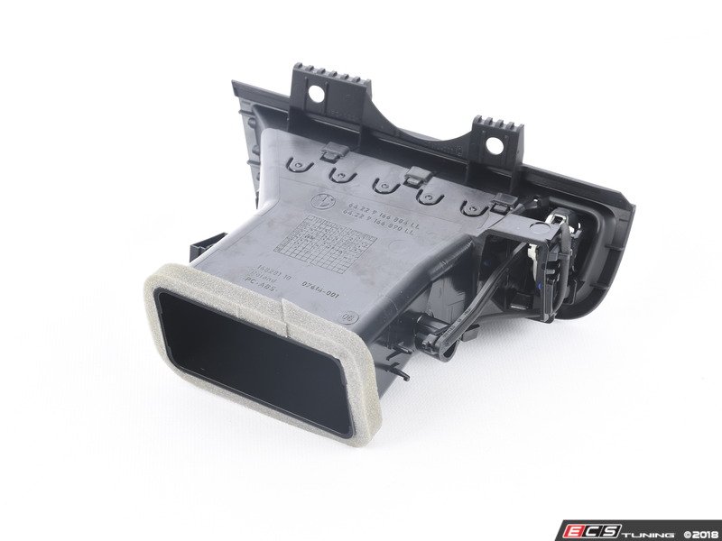 Genuine BMW - 64229166890 - F10 Fresh Air Grill - Right (64-22-9-166-890)