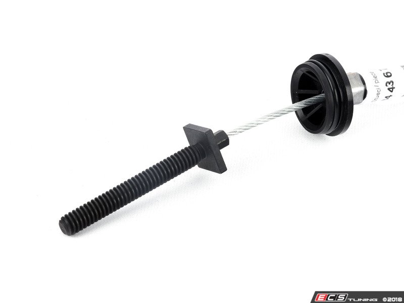 Genuine BMW - 34436772103 - Parking brake cable - Left (34-43-6-772-103)