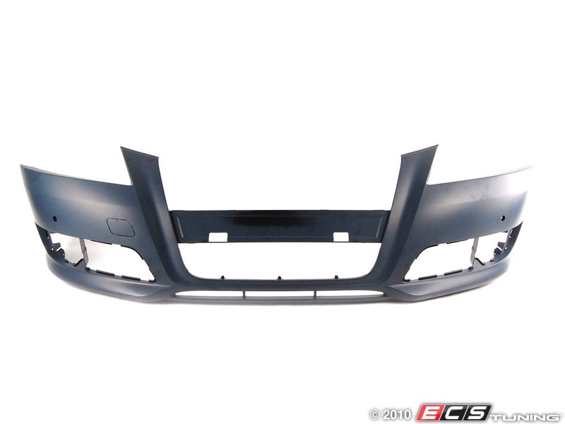 Genuine Volkswagen Audi - 8P0807105GGRU - Front Bumper Cover - Primer ...