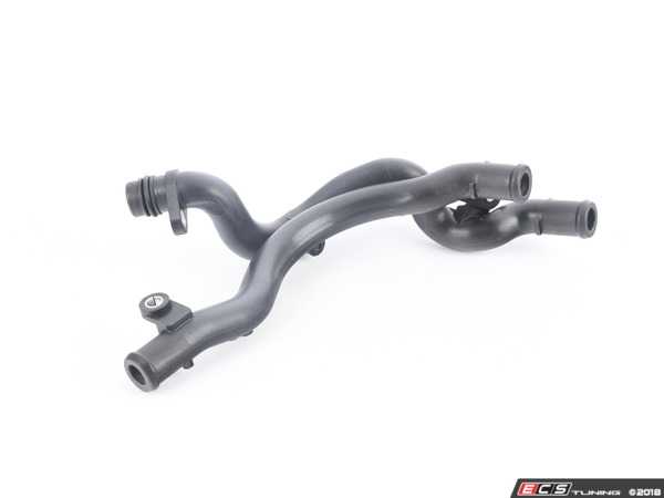 Genuine Volkswagen Audi - 06E121044AE - Coolant Pipe - Return (06E 121 ...