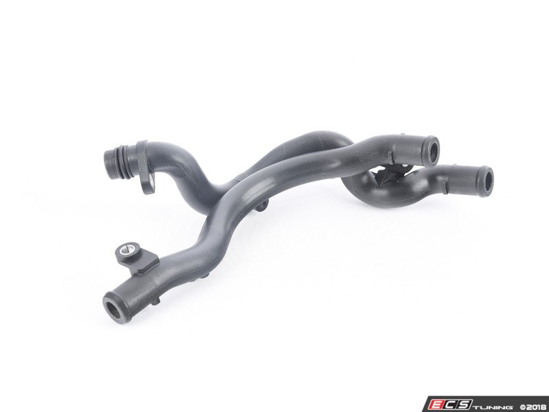 Genuine Volkswagen Audi - 06E121044AE - Coolant Pipe - Return (06E 121 ...