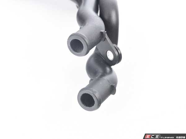 Genuine Volkswagen Audi - 06E121044AE - Coolant Pipe - Return (06E 121 ...