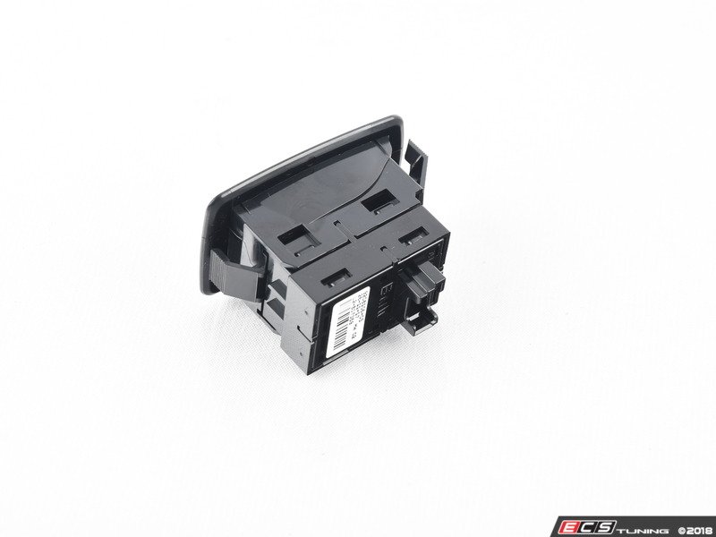 Genuine BMW - 61319208106 - Door Window Switch - Black (61-31-9-208-106)