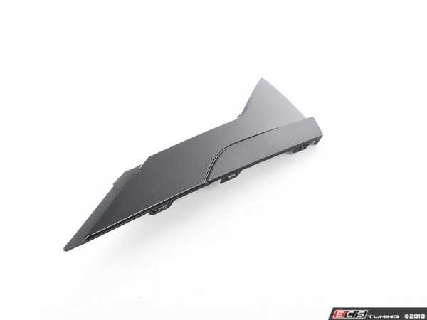 Genuine BMW - 51137453547 - Column A Cover - Left (51-13-7-453-547)