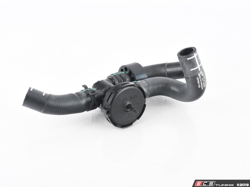 Genuine Porsche - 95810637402 - Coolant Hose With Vacuum Valve