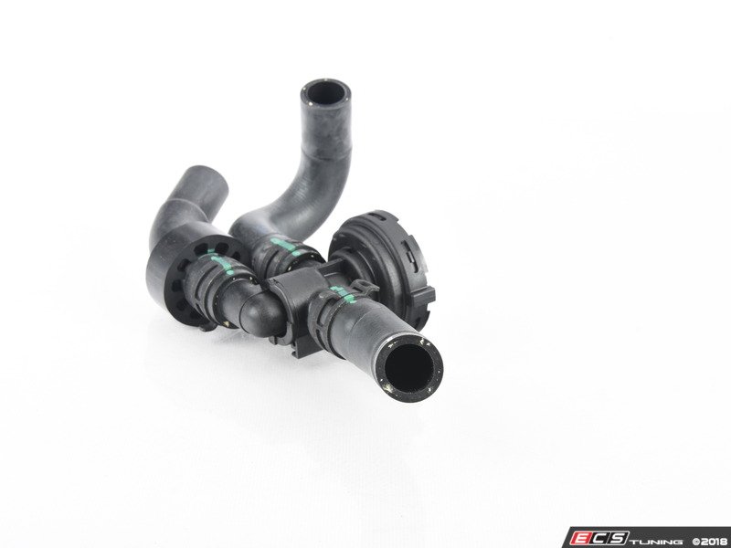 Genuine Porsche - 95810637402 - Coolant Hose With Vacuum Valve