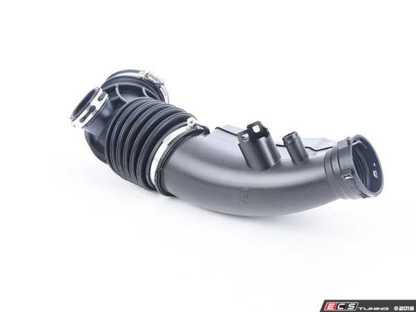 Genuine BMW - 13718663614 - FILTERED AIR PIPE (13-71-8-663-614)