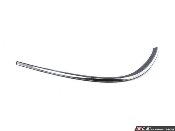 Genuine MINI - 51372759719 - MOLDING, SIDE PANEL, (51-37-2-759-719)