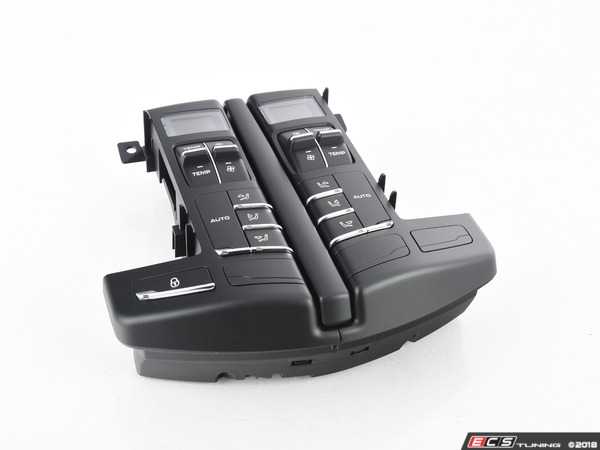 Genuine Porsche - 95865330102 - AIR CIRCULATION SWITCH