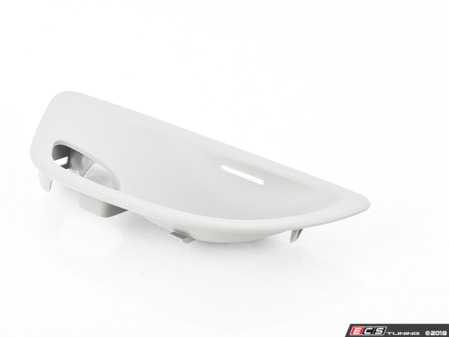 Genuine BMW - 51417226367 - F10 Door Handle insert - left (51-41-7-226-367)