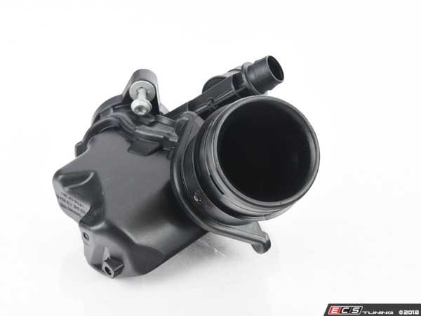 Genuine Volkswagen Audi - 04E129654R - Turbocharger Inlet Hose (04E 129 ...