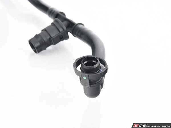 Genuine Volkswagen Audi - 04E129654N - Turbocharger Inlet Hose (04E 129 ...