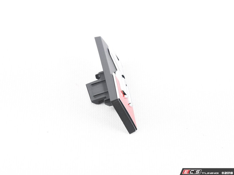 Genuine Volkswagen Audi - 8W0853736A2ZZ - S4 Front Grille Emblem (8W0 ...