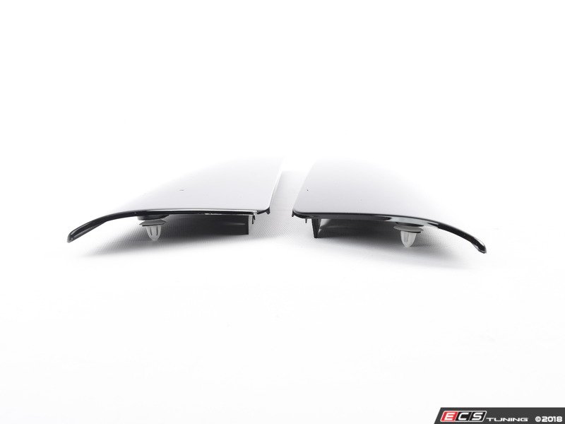 Genuine MINI - 51137128157KT - A - Pillar Black Trim Cover - Set Of 2 ...