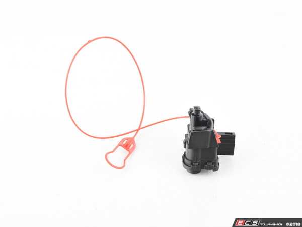 Genuine Porsche - 95850415303 - ACTUATOR FUEL FILLER