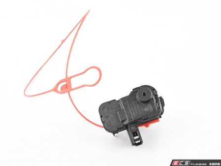 Genuine Porsche - 95850415303 - ACTUATOR FUEL FILLER