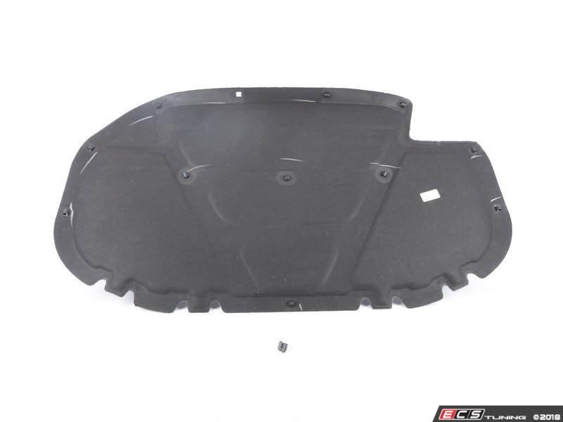 Genuine Volkswagen Audi - 5GM863831 - Hood Insulation (5GM 863 831)