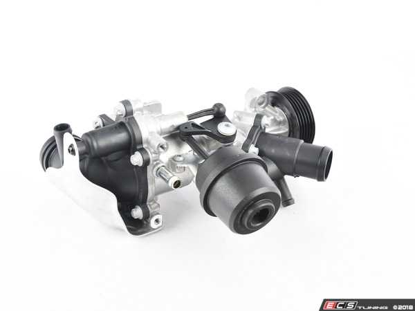 Genuine Mercedes Benz - 270200080080 - REMAN COOLANT PUMP
