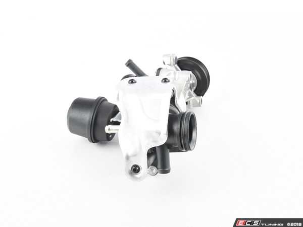 Genuine Mercedes Benz - 270200080080 - REMAN COOLANT PUMP