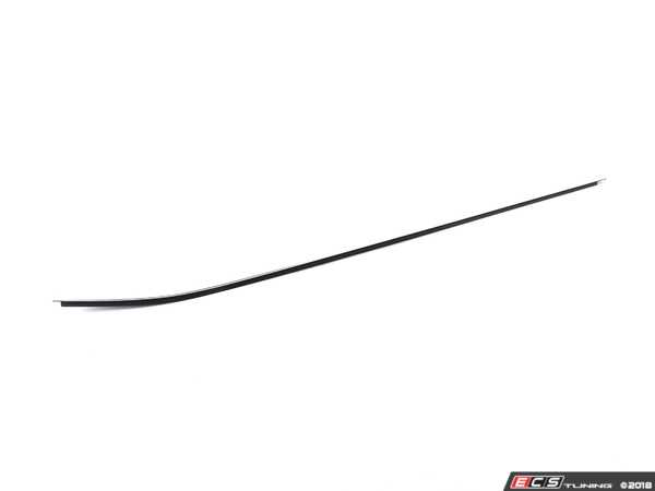 Genuine BMW - 51337289621 - Door Channel Cover - Front Left (51-33-7 ...