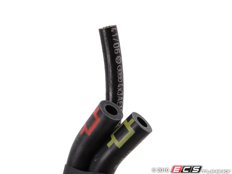 Genuine Volkswagen Audi - 06A145691CA - Vacuum Pipes Set - EGR Valve ...