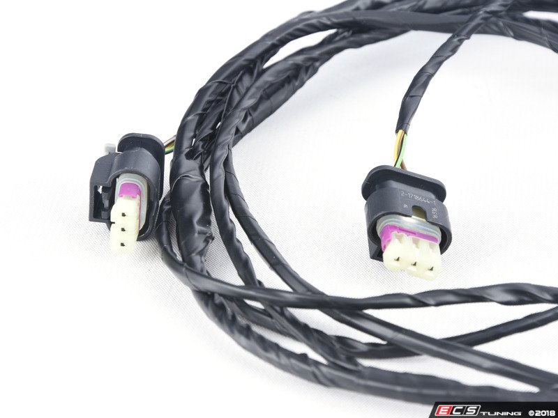 Genuine BMW - 61129244424 - PDC Wiring Set - Front (61-12-9-244-424)