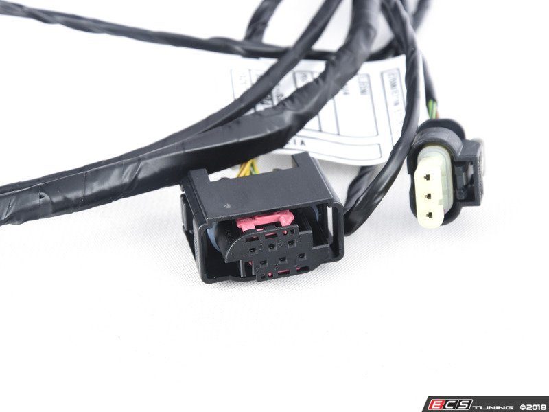 Genuine BMW - 61129244424 - PDC Wiring Set - Front (61-12-9-244-424)