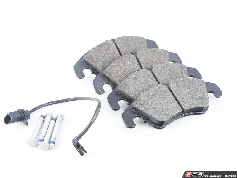 Pagid - 8K0698151K - Front Brake Pad Set