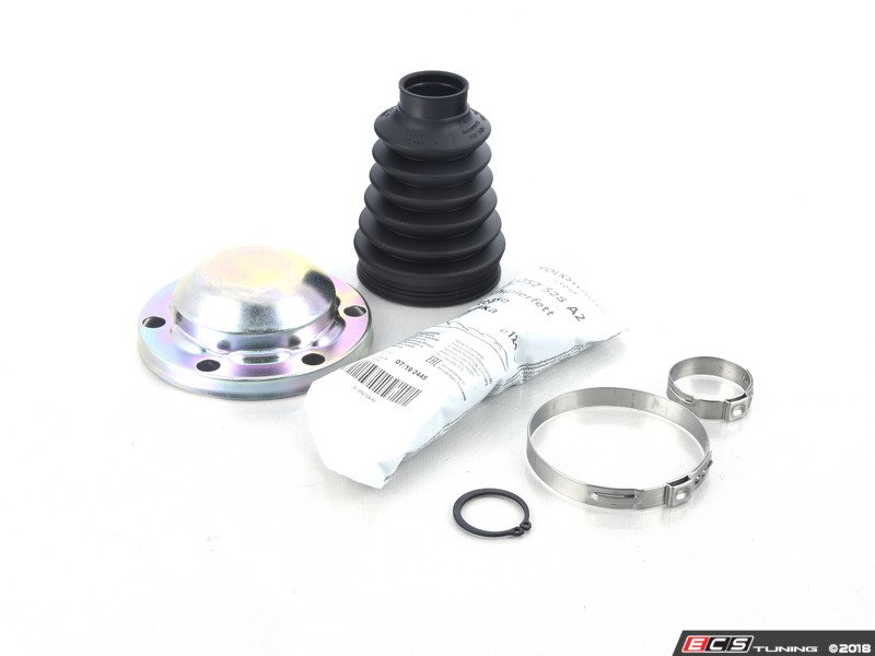 Genuine Volkswagen Audi - 7N0498201 - Inner CV Boot Kit (7N0 498 201)