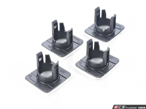 Genuine BMW - 51117213857 - SET OF MOUNTS FOR PD (51-11-7-213-857)