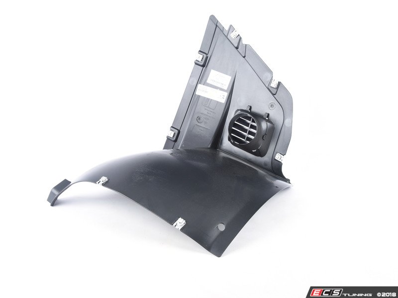 Genuine Porsche - 97050412418 - AS FENDER SHIELD