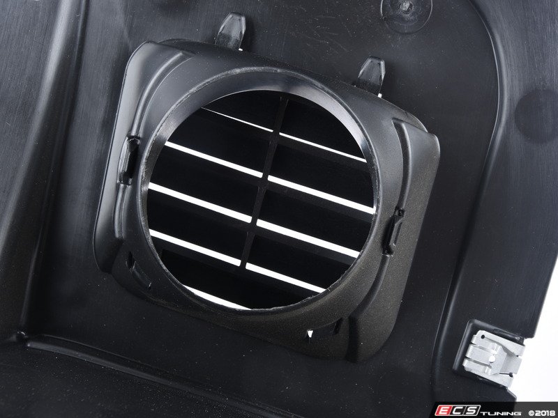 Genuine Porsche - 97050412418 - AS FENDER SHIELD