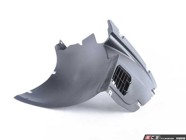 Genuine Porsche - 97050412320 - AS FENDER SHIELD