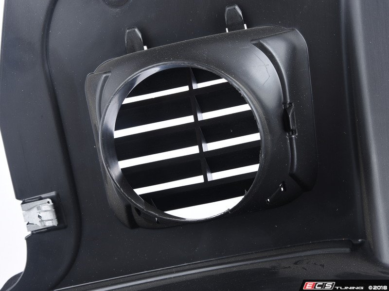 Genuine Porsche - 97050412320 - AS FENDER SHIELD