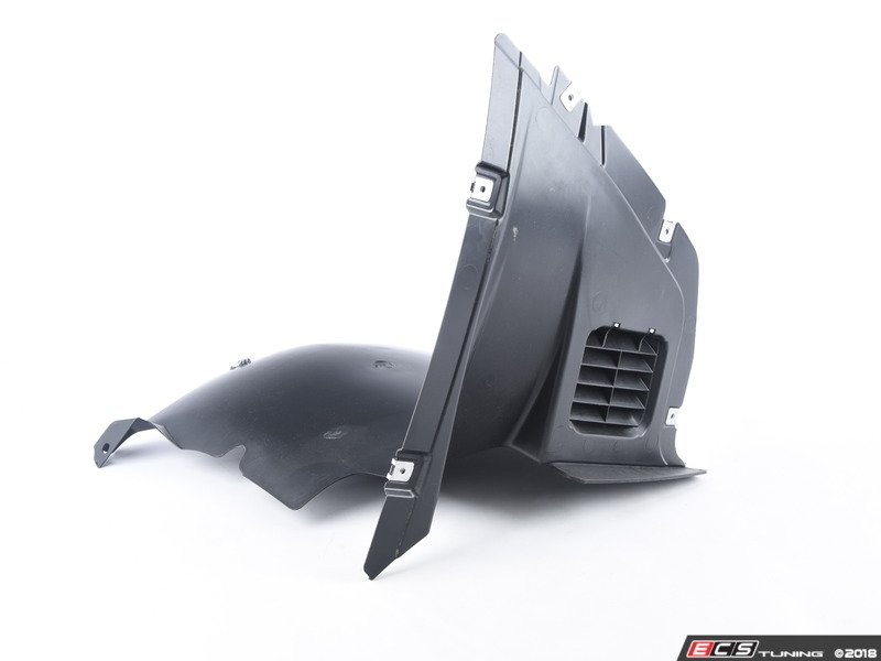 Genuine Porsche - 97050412320 - AS FENDER SHIELD