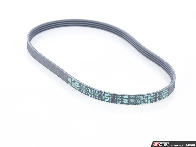 Genuine BMW - 11287843247 - A/C Belt (11-28-7-843-247)