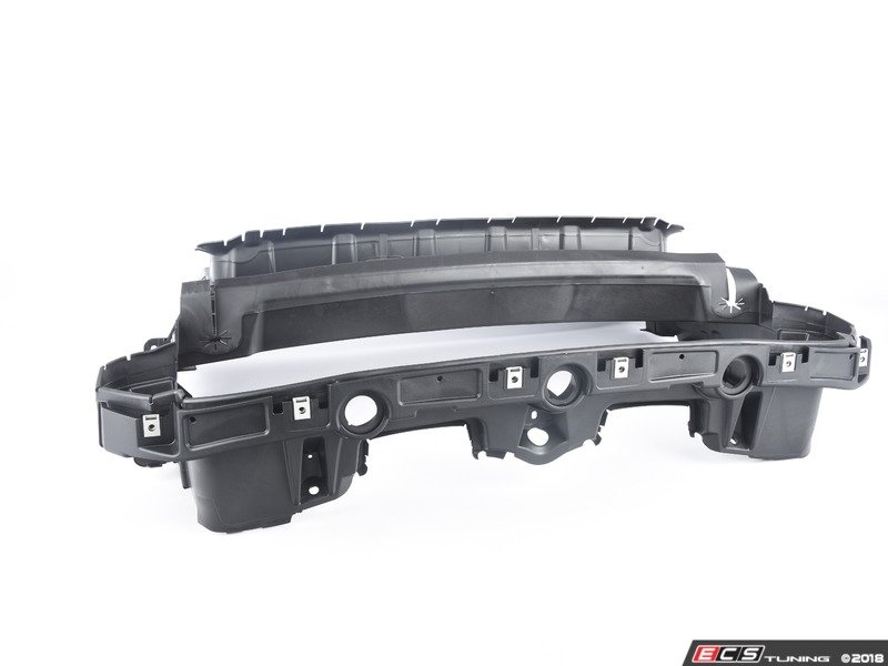 Genuine MINI - 51747390474 - Air duct, radiator (51-74-7-390-474)