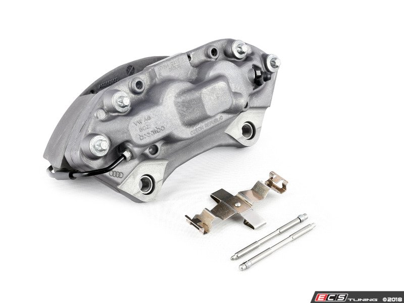 Genuine Volkswagen Audi - 8R0615107F - Front Brake Caliper - Left (8R0 ...