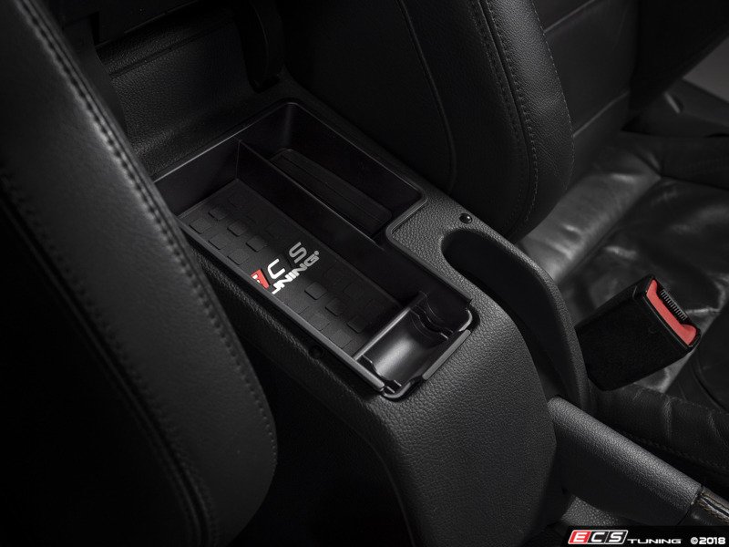 ECS - 015436ECS10 - MK5 GTI/R32/Rabbit Center Console Storage Tray