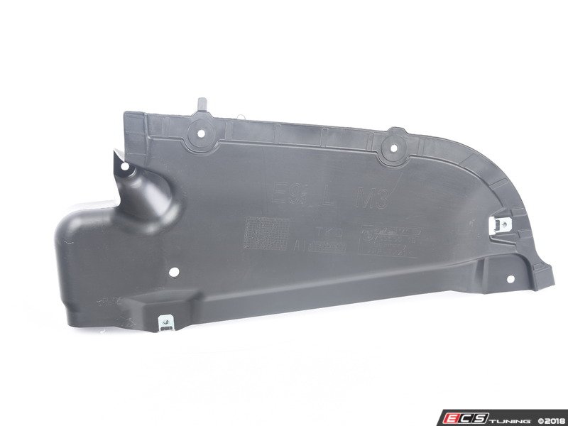 Genuine BMW - 51758040537 - Under-Body Shield (51-75-8-040-537)