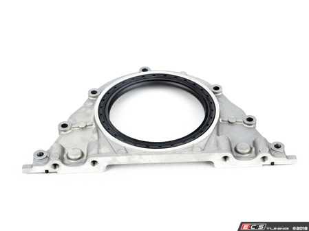 Genuine BMW - 11148483798 - Rear Crankshaft Cover - With Seal (11-14-8 ...