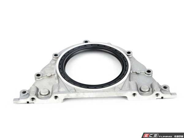 Genuine BMW - 11148483798 - Rear Crankshaft Cover - With Seal (11-14-8 ...