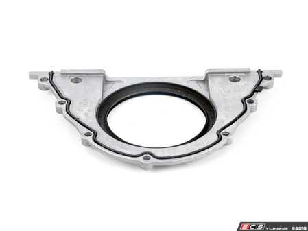 Genuine BMW - 11148483798 - Rear Crankshaft Cover - With Seal (11-14-8 ...