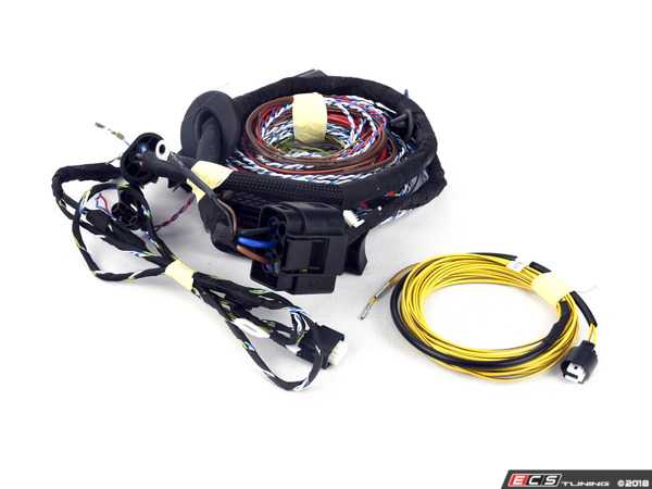 Genuine BMW - 61116944099 - E60 Repair Cable For Active Steering Cable ...