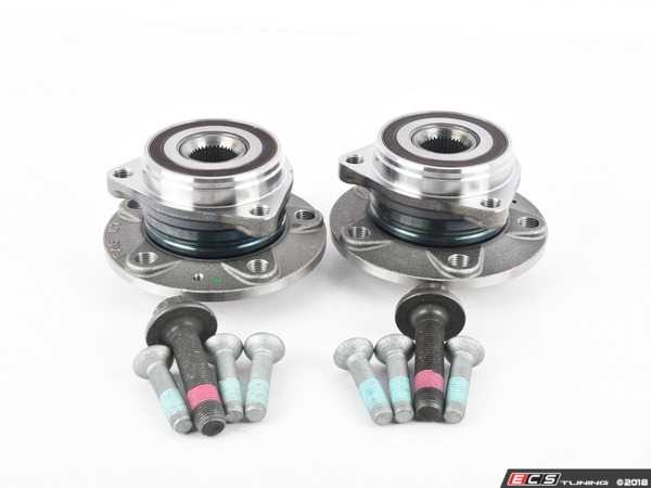 FAG - 8v0498625aKT1 - Front Wheel Bearing & Hub Assembly Kit