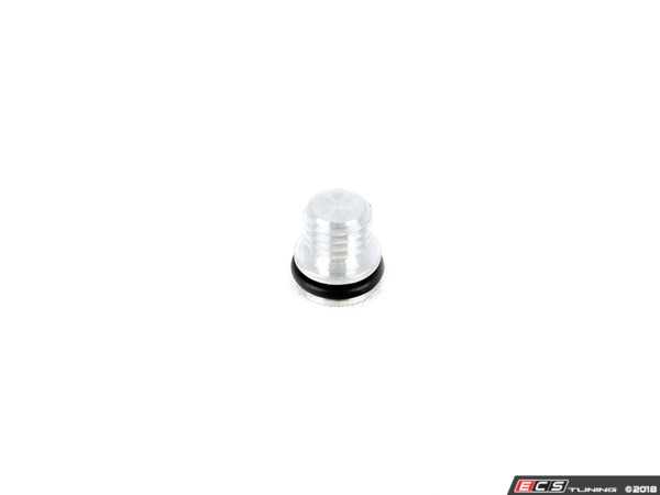 Genuine Volkswagen Audi - WHT005237 - Oil Filter Housing Plug - with O ...